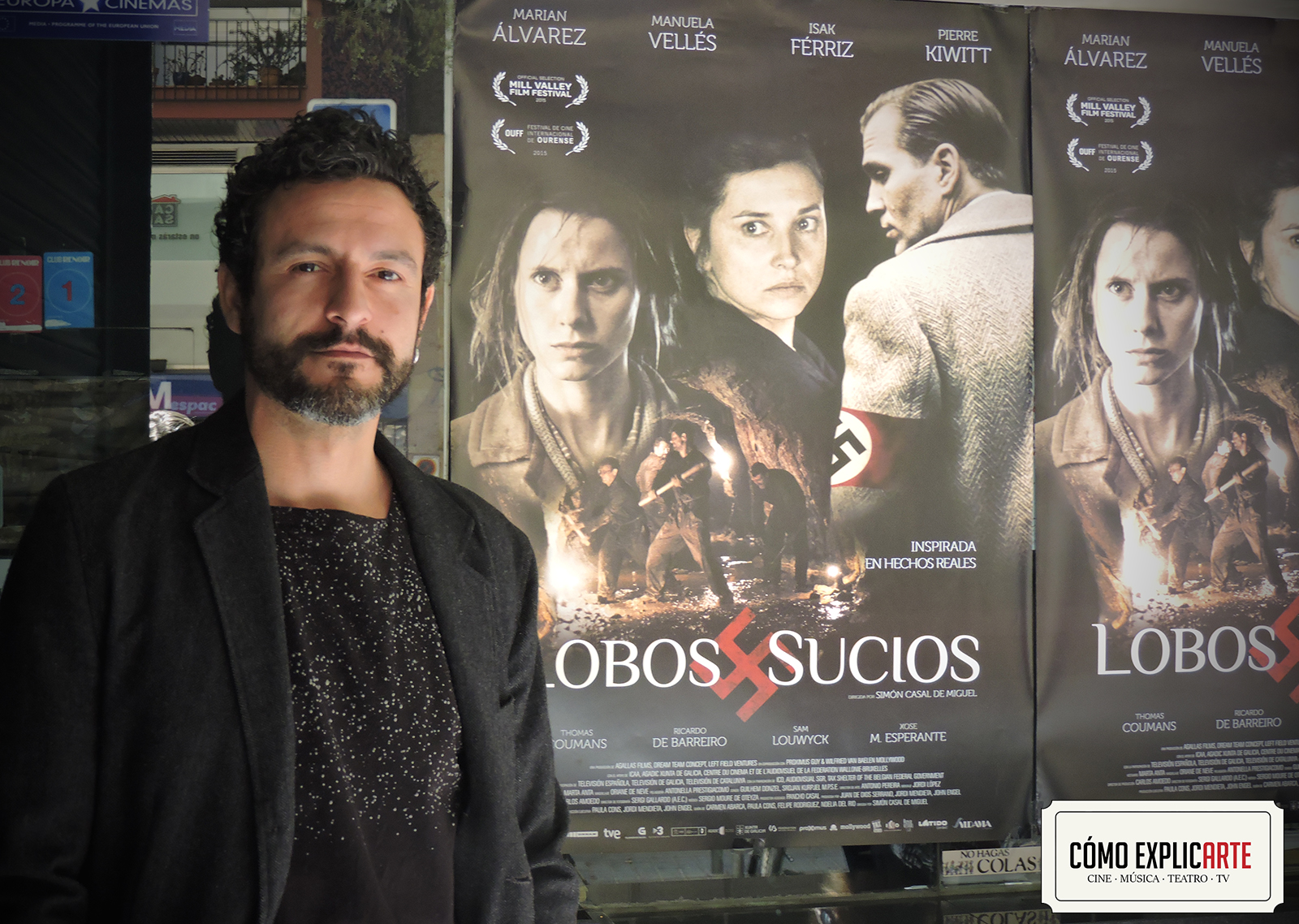 REVIEW: La película «Lobos Sucios» habla de las minas de wolframio en Ourense