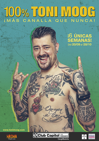 REVIEW: ‘100% Toni Moog’, el show más sincero del humorista más canalla