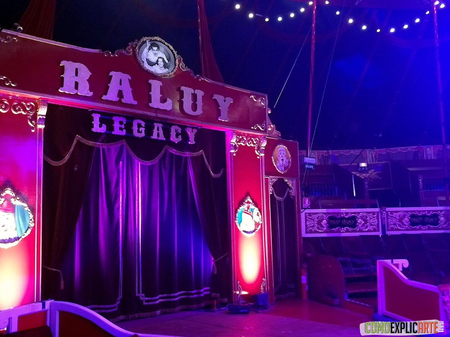 REVIEW: El Circo Raluy Legacy vuelve al Port Vell de Barcelona con # ...