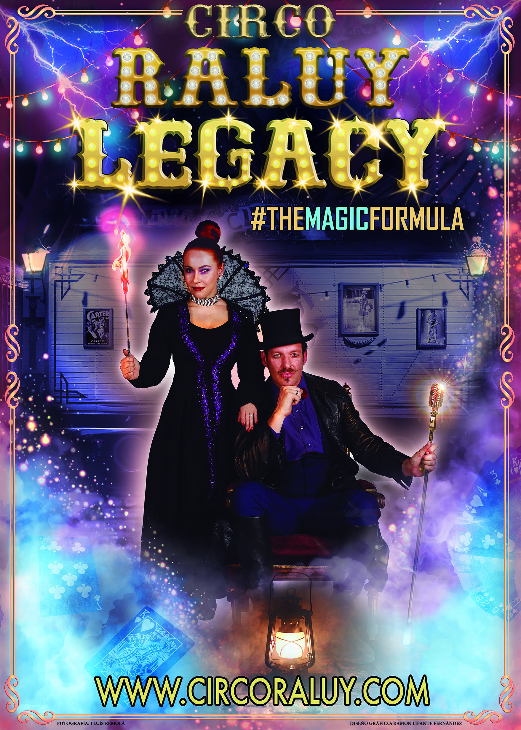 REVIEW: El Circo Raluy Legacy vuelve al Port Vell de Barcelona con # ...