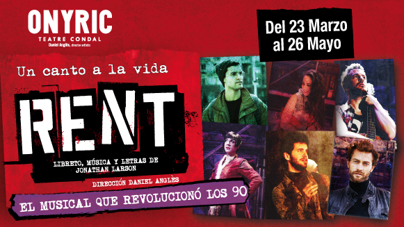 REVIEW: ‘RENT, El Musical’ vuelve a Barcelona con una versión en castellano