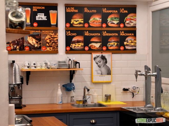 RESTAURANTE #BCN: En ‘Machaka Burger’ reinan las hamburguesas sin tonterías