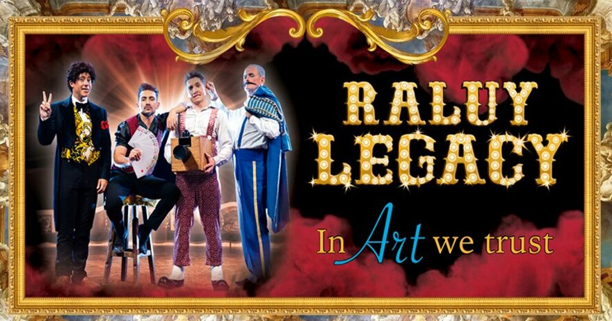 REVIEW: ‘In art we trust’ es el nuevo show del Circo Raluy Legacy
