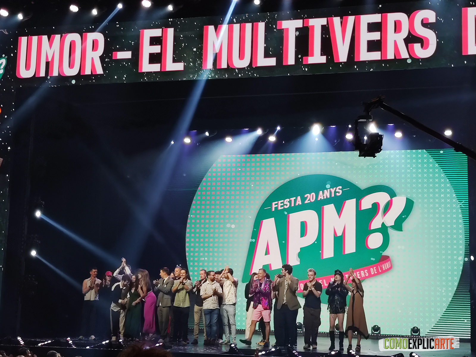 CRÓNICA #TV: Fiesta del programa de humor ‘APM?’ para celebrar los 20 ...